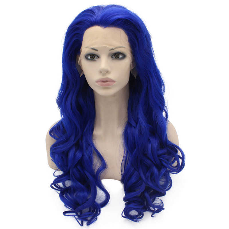 blue cosplay wig | blue wig