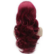 long red wig | long wavy red wig