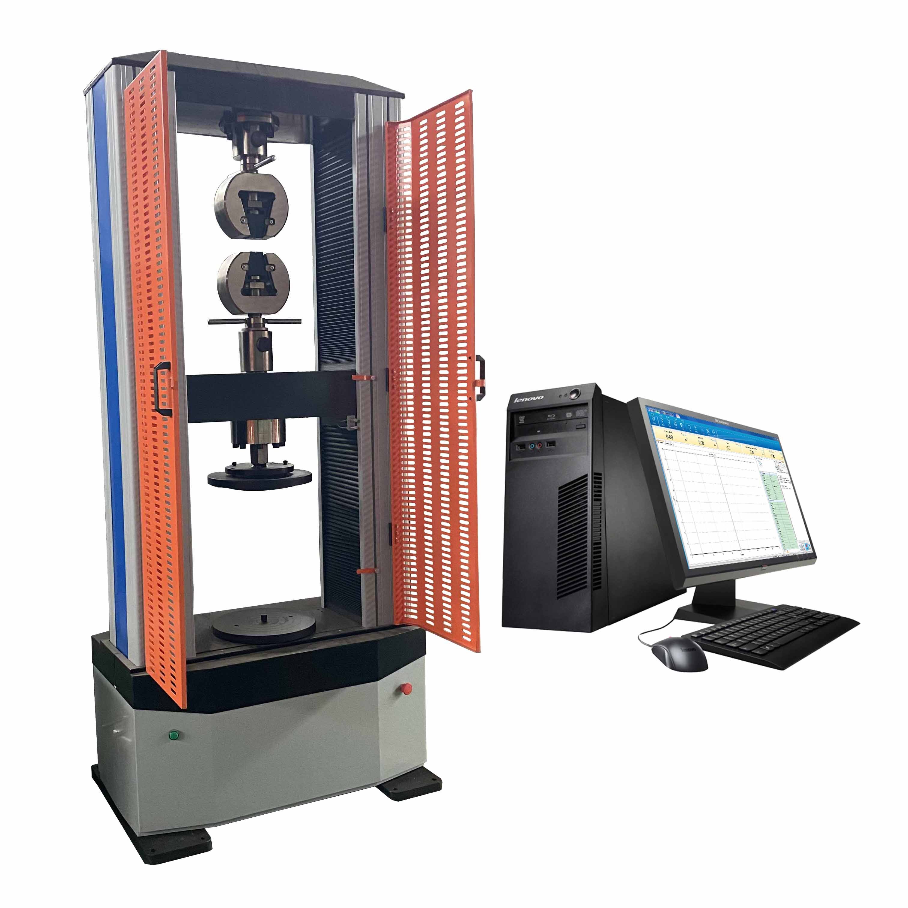 ASTM D638 plastic materials mechanical properties universal testing machine