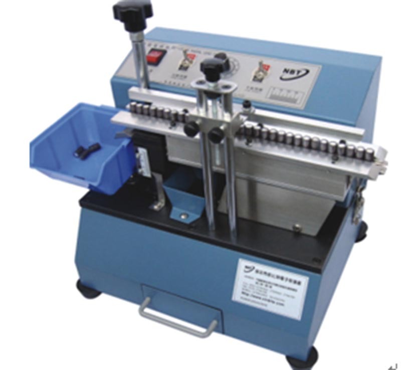 300 Bulk Capacitor Lead Foot Cutting Machine
