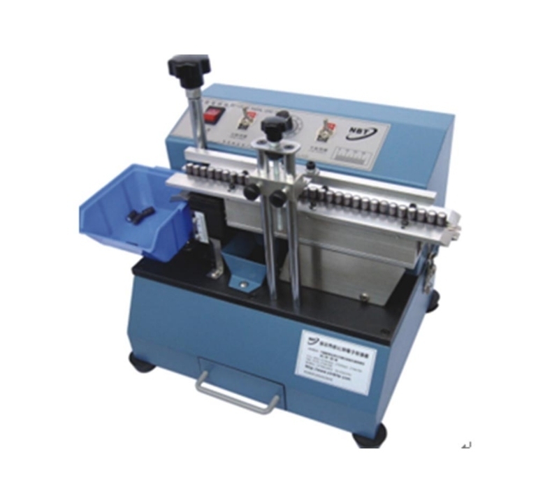 300 Bulk Capacitor Lead Foot Cutting Machine