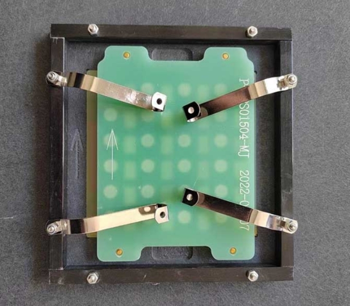 Dedicated PCB pallet, PCB fixture, PCB holder
