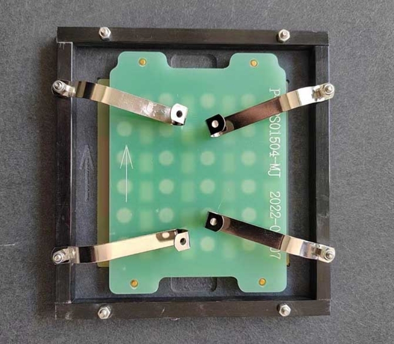 Dedicated PCB pallet, PCB fixture, PCB holder