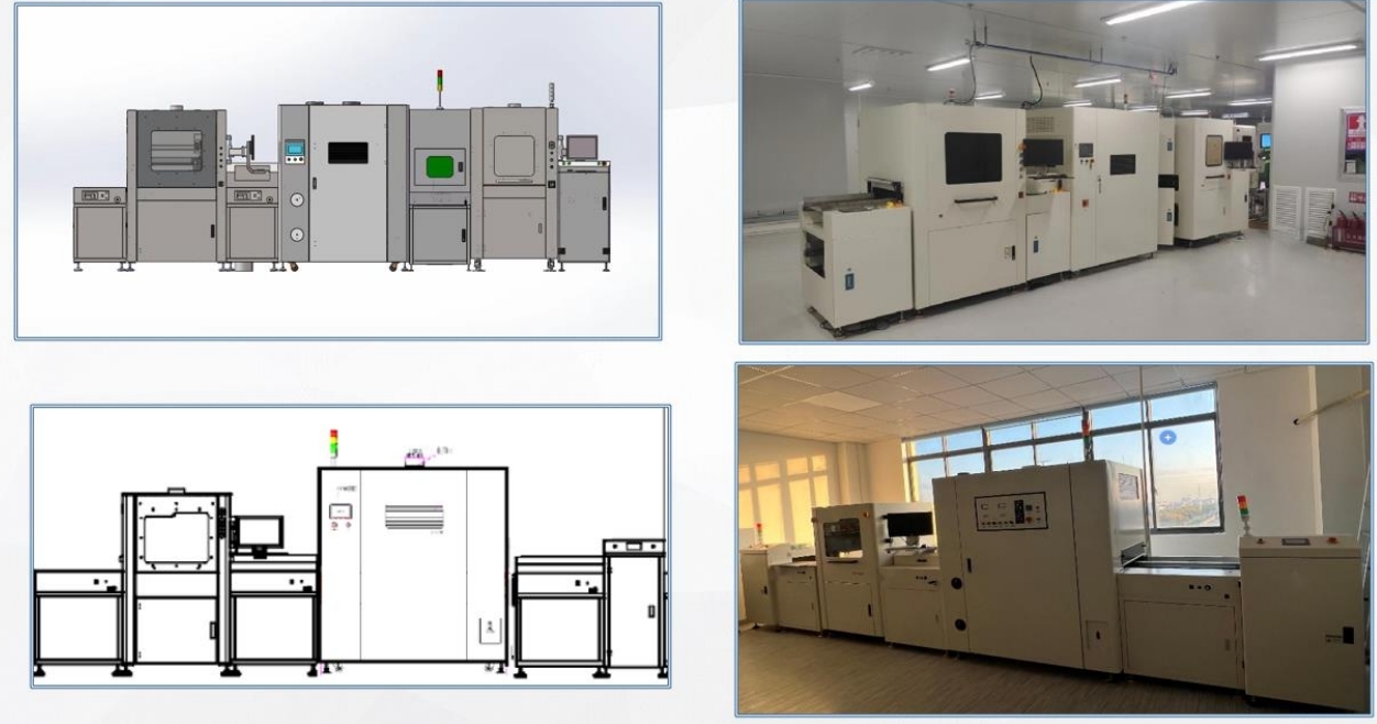Inline AOI for Glue Dispensing Inspection S350