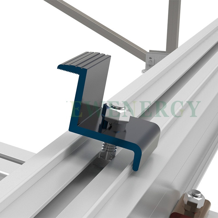 G2 aluminum ground Photovoltaic mounting kits