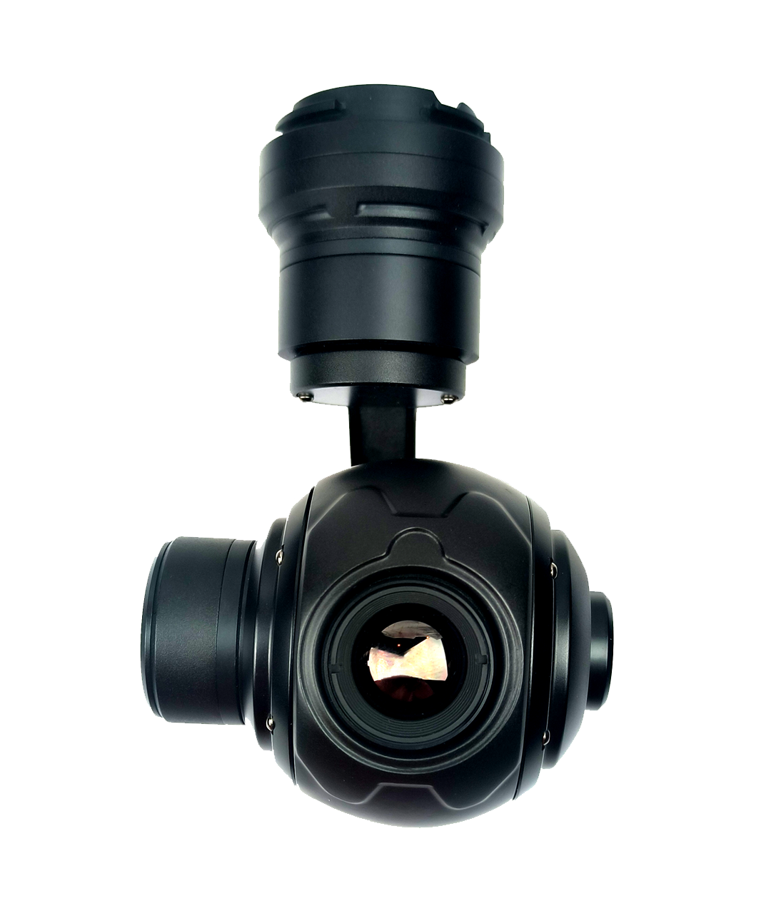 KIP640G19 IP Output 19mm Lens 640×512 Thermal Imager with 3-Axis Gimbal