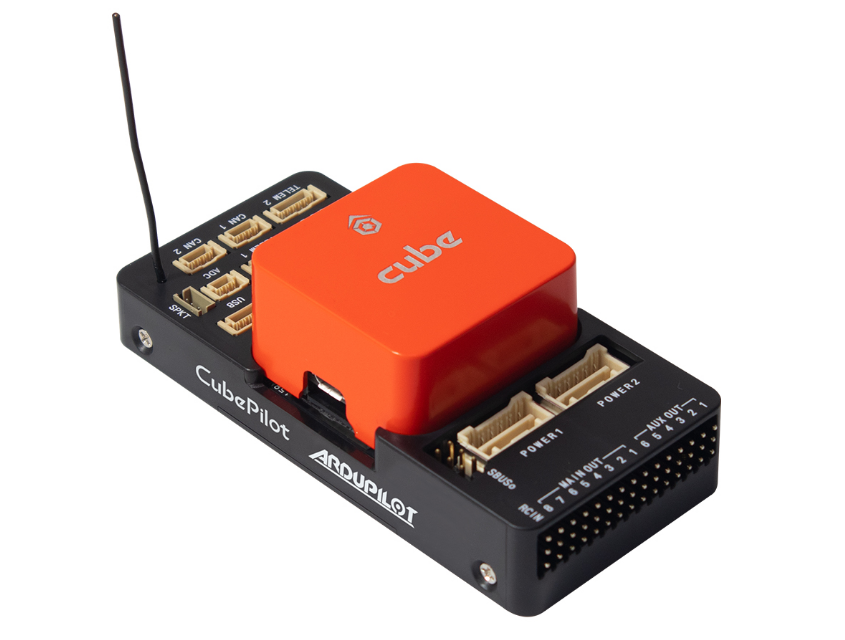 Flight control module Cube Orange+fixed wing multi rotor suspended drone