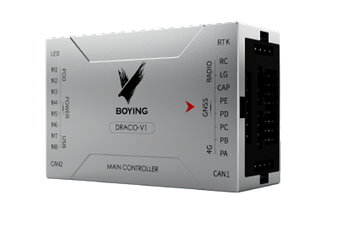 Flight control module DRACO V1+fixed wing multi rotor suspended drone