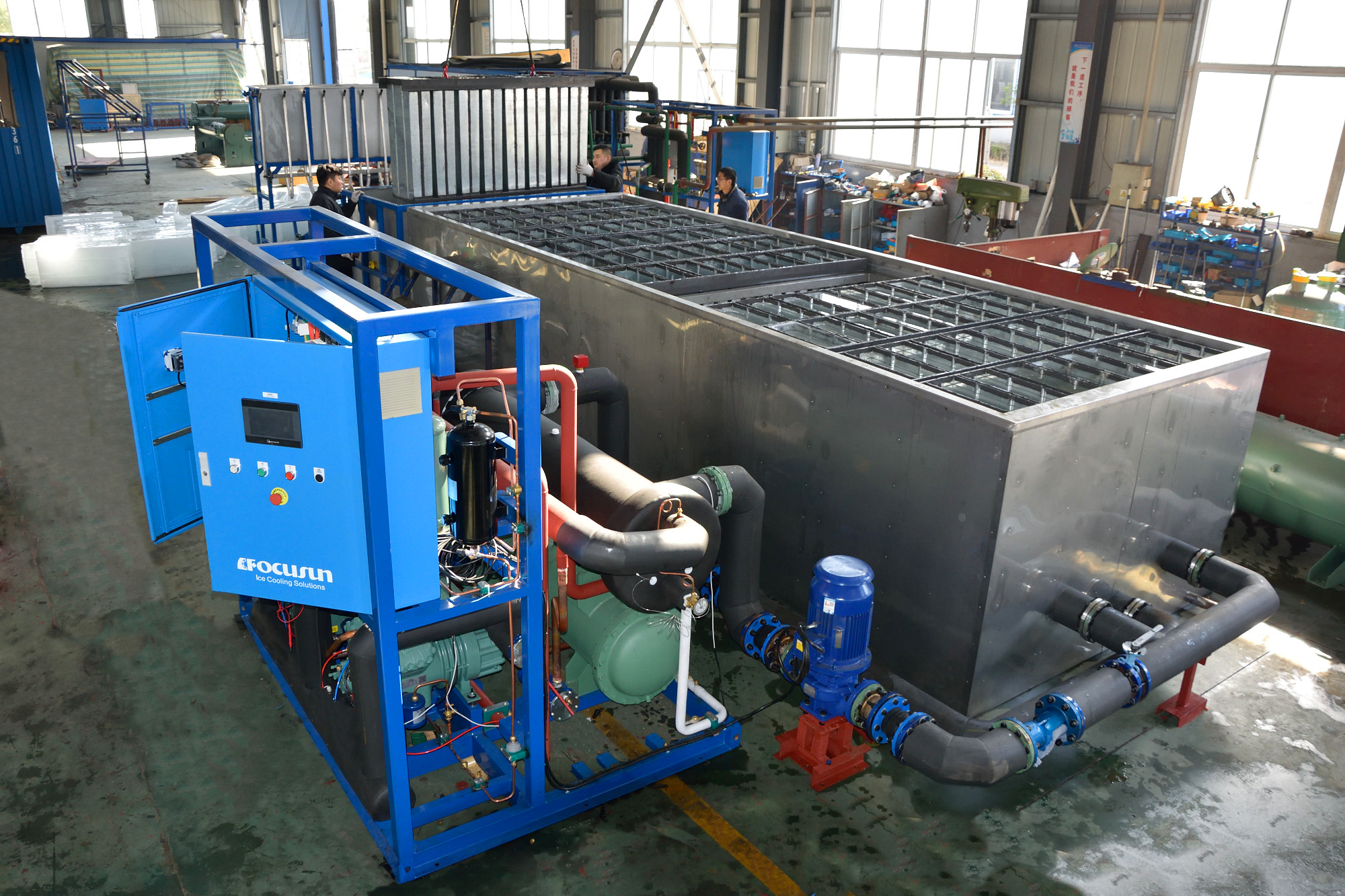 DEVELOPMENT OF BRINE SYSTEM BLOCK ICE MACHINE: THE MARKET DEMAND AND ...