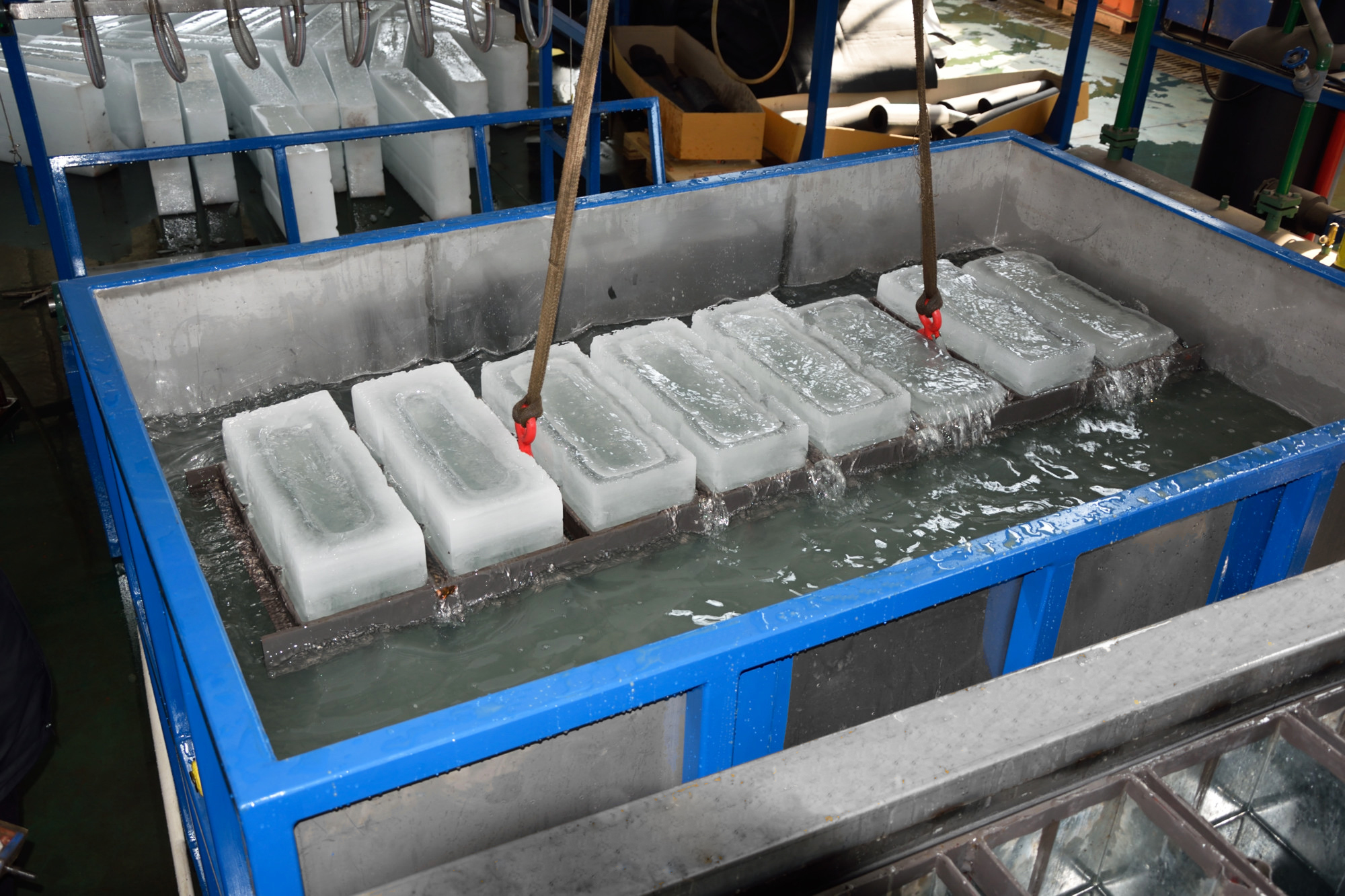 DEVELOPMENT OF BRINE SYSTEM BLOCK ICE MACHINE: THE MARKET DEMAND AND ...