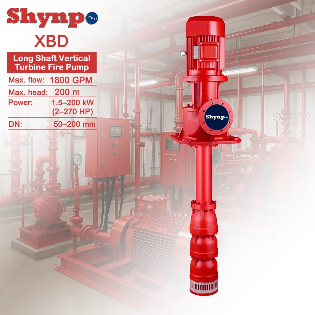 fire pump system components