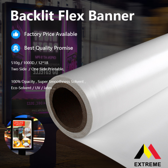 Backlit PVC Flex Banner