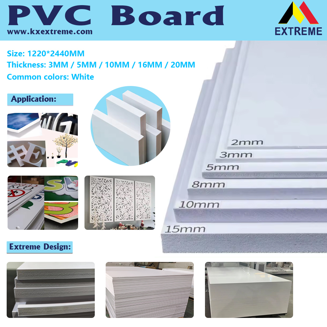 PVC Foam Sheet Board