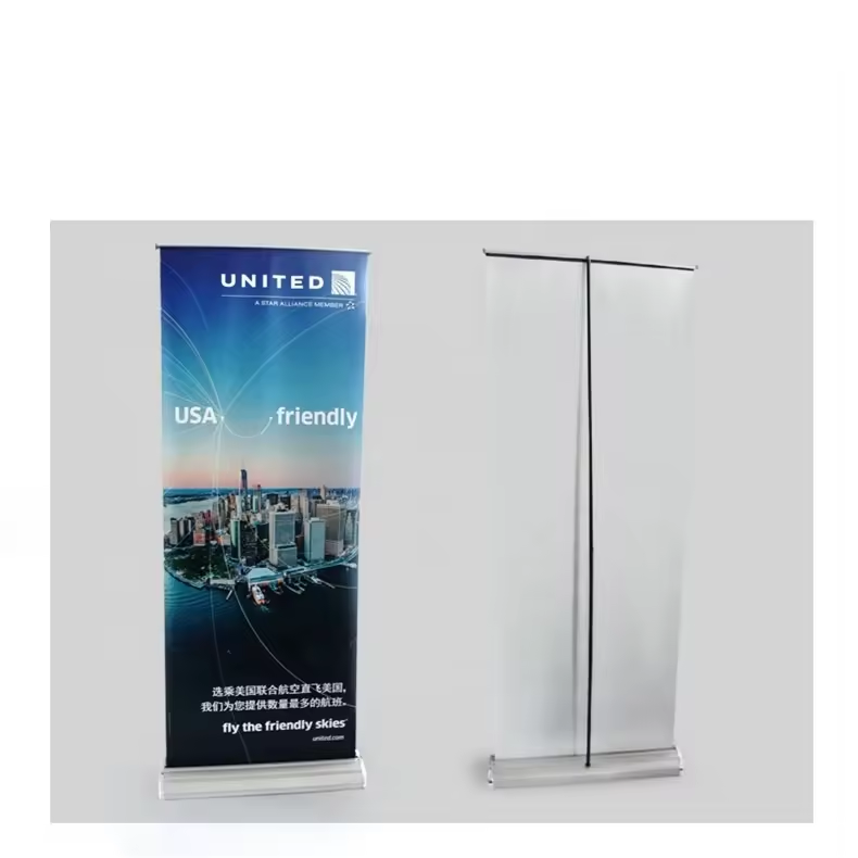 Steel Roll Up Banner Base