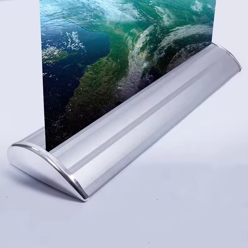 Steel Roll Up Banner Base