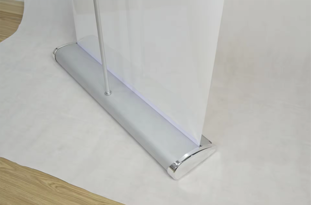 Steel Roll Up Banner Base