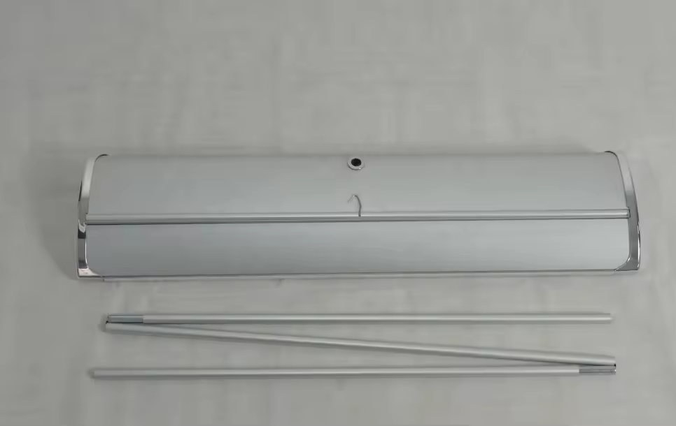 Steel Roll Up Banner Base