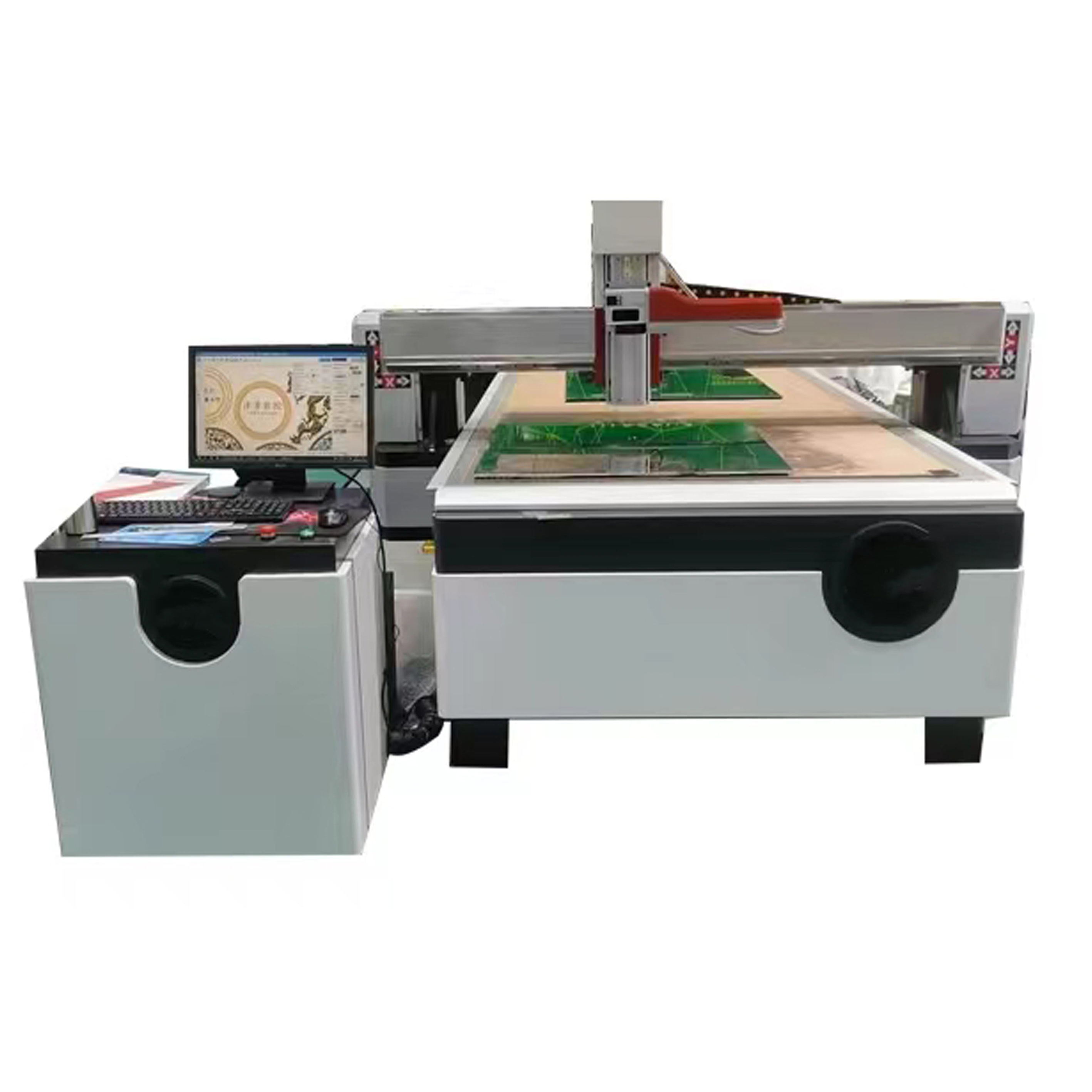 MCE00635-CNC 1325 for contour cutting-6KW,air cooling system,dust ...