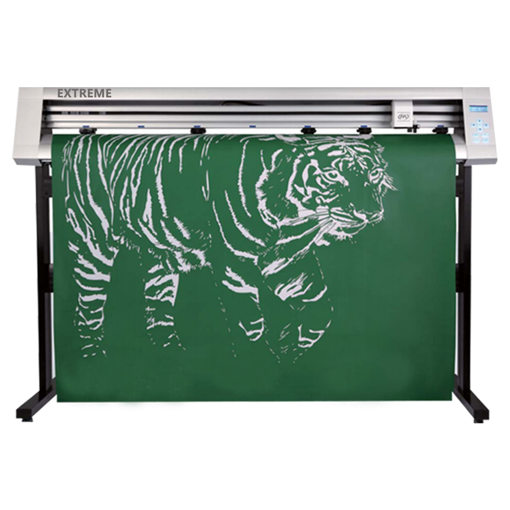 Vinyl cutter EC1200 - cutting size 1200mm with contour cutting