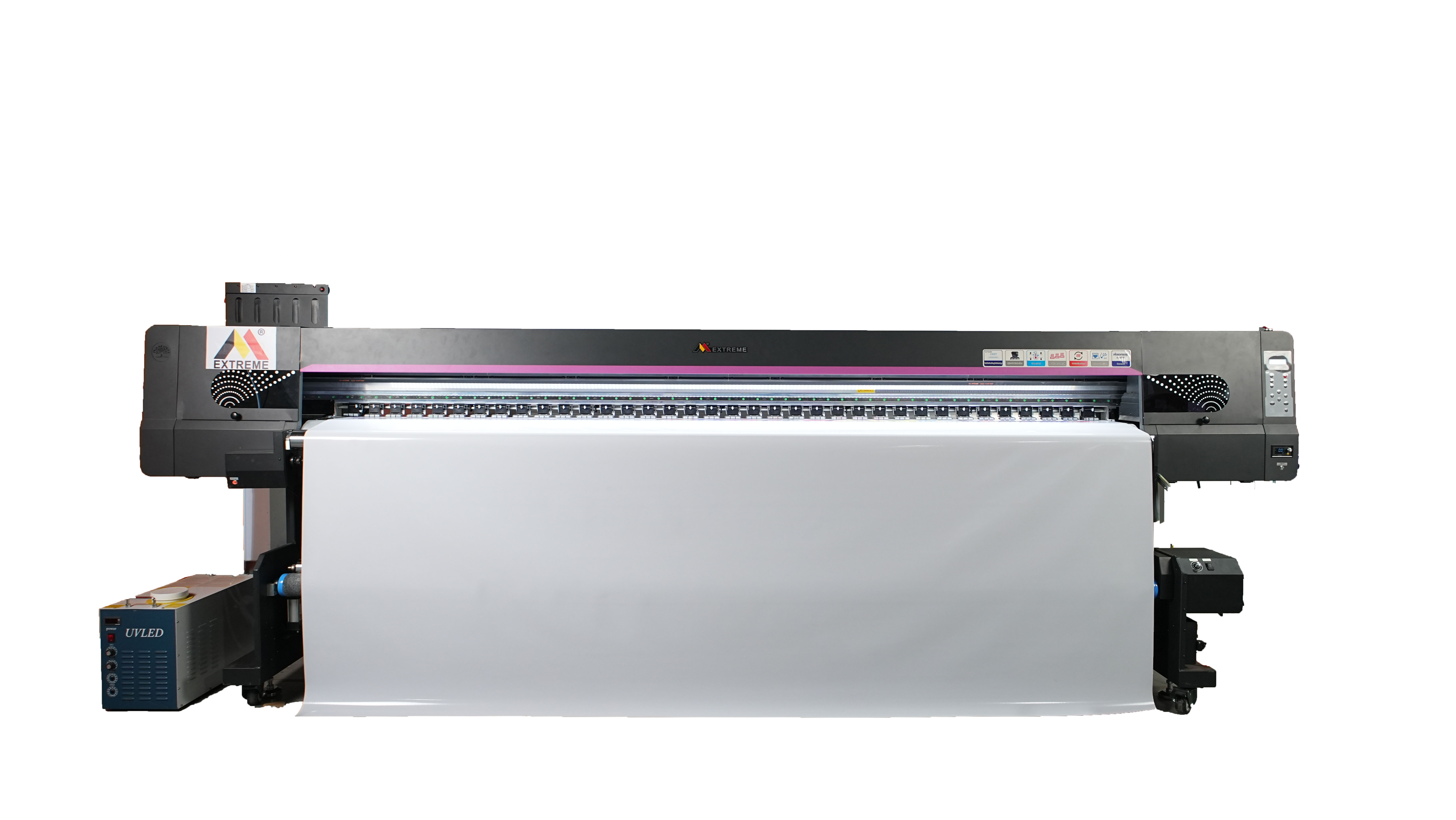 XD00109-UV Roll Roll Q3208K - Print Width 3200 mm, 4 Ricol G5 Heads ...