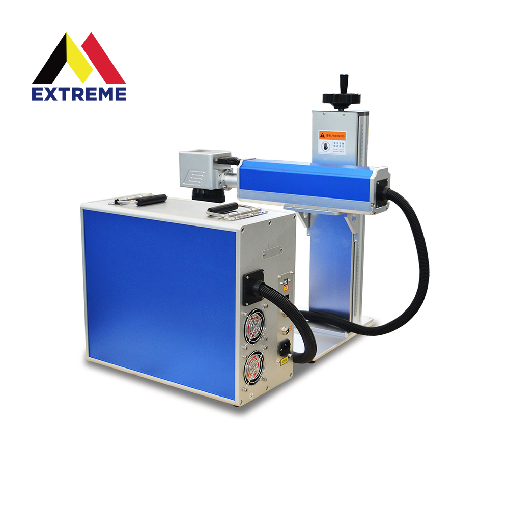 Table Fiber laser marking machine/with rotation axis MK2 - Marking Size ...