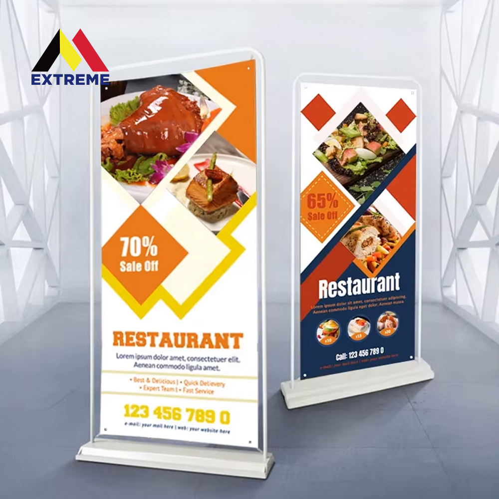 Door Shape Stand （Iron） 0,8*1,8 m