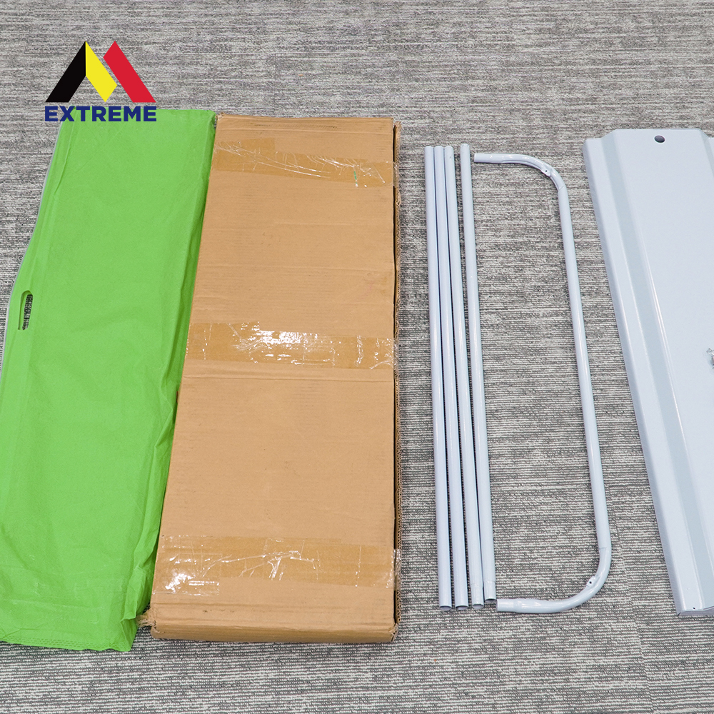 Door Shape Stand （Iron） 0,8*1,8 m