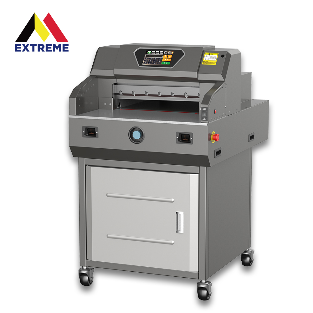 Guillotine Paper Cutter Electric Programmed Paper Cutting Machine ...