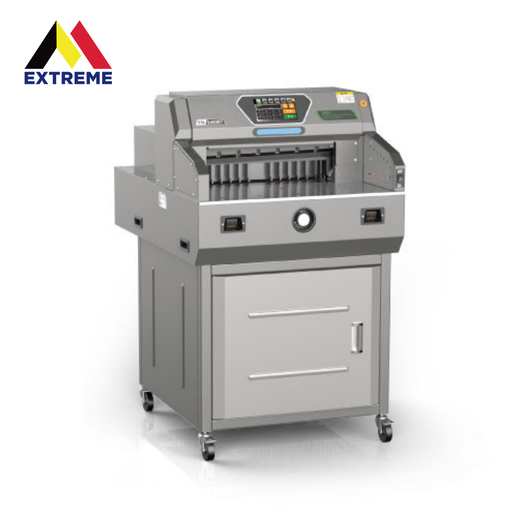 Guillotine Paper Cutter Electric Programmed Paper Cutting Machine E4908T-XD00143