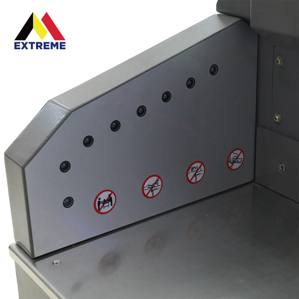 Guillotine Paper Cutter Electric Programmed Paper Cutting Machine ...