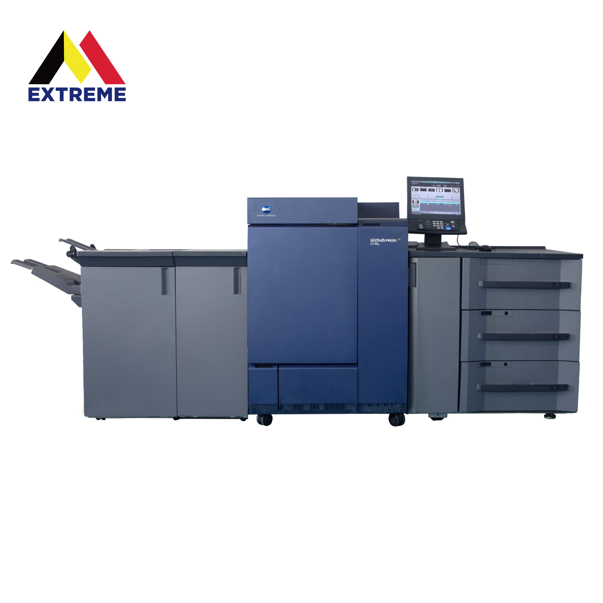 KONICA MINOLTA C1100 copy machine-XD00142