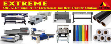 One stop supplier for Largeformat&Heat Transfer Printing