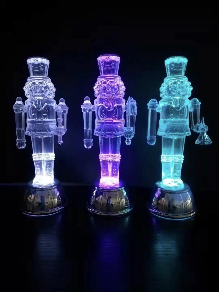 Acrylic transparent modeling light
