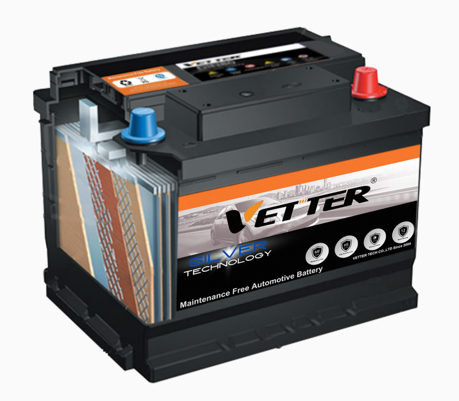 Car battery structure