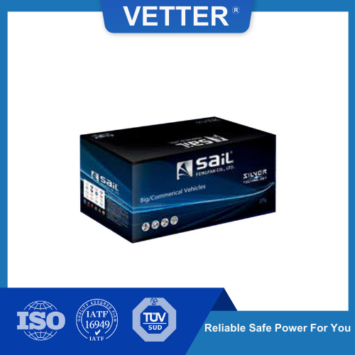 SAIL Series SILVER ALLOY BATTERY 12V 180Ah DIN180MF (Big / Commercial ...