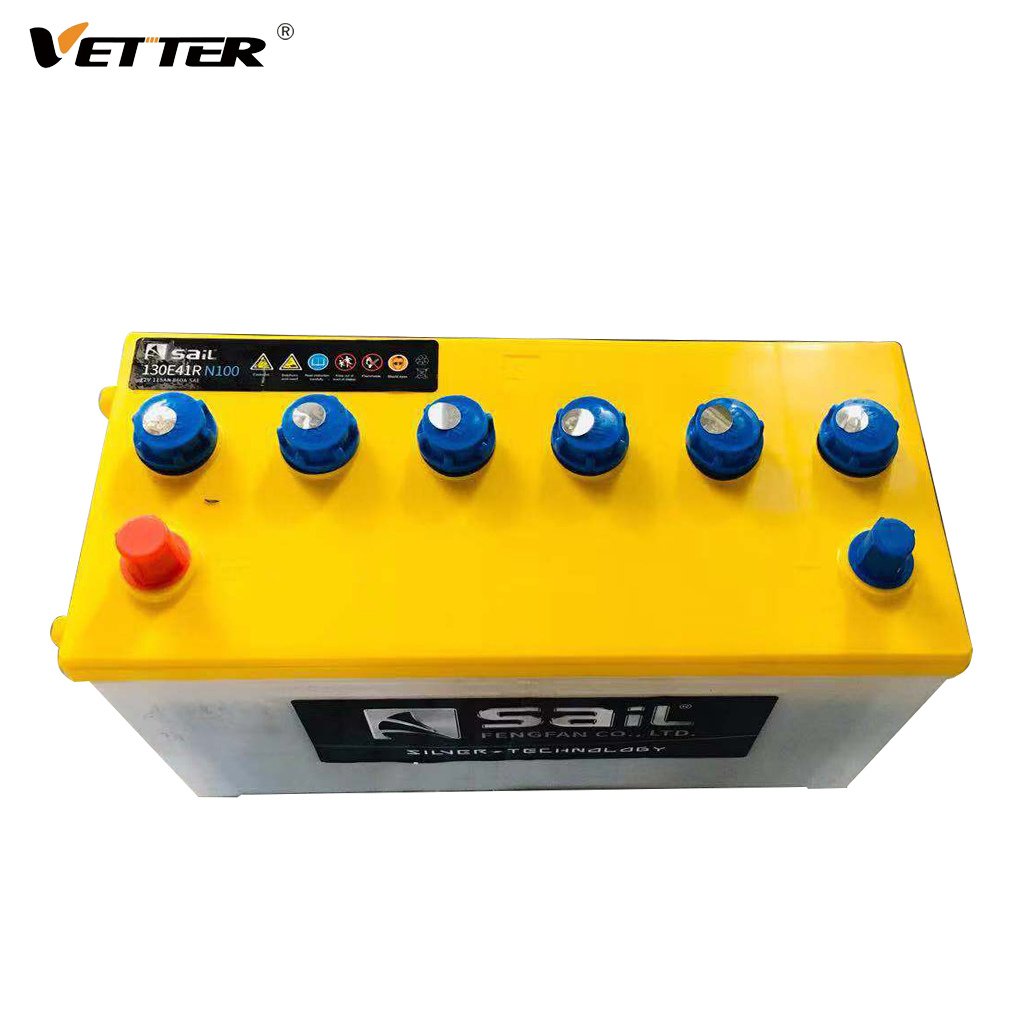SAIL Series SILVER ALLOY BATTERY 12V 115Ah N100 / 130E41R / N100MF (Big ...