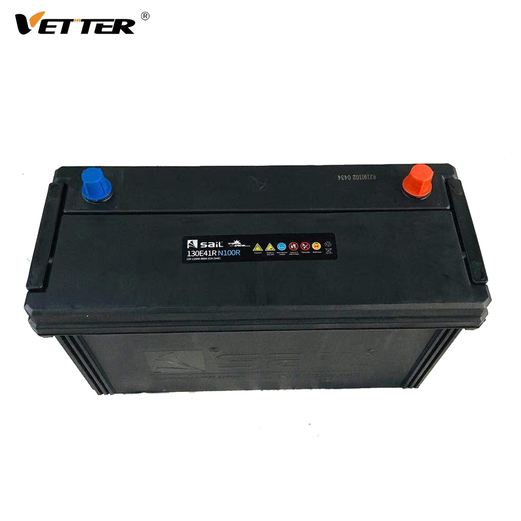 SAIL Series SILVER ALLOY BATTERY 12V 115Ah N100 / 130E41R / N100MF (Big ...