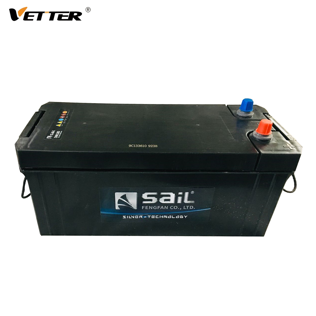 SAIL Series SILVER ALLOY BATTERY 12V 180Ah DIN180MF (Big / Commercial ...