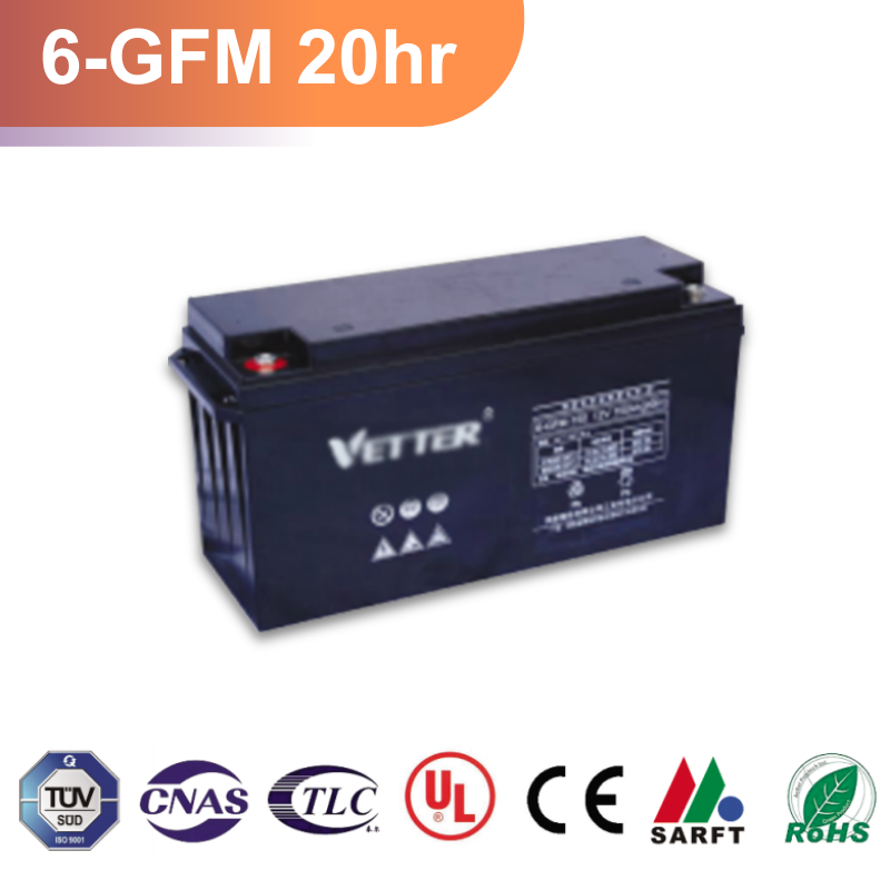 12V 20hr VRLA Lead Acid Batteries: UPS, Backup Power, Power Industry