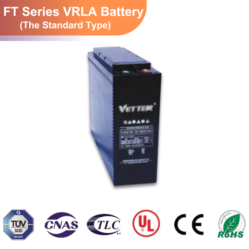 12V VRLA Lead Acid Batteries: UPS, Power Industry, Solar Power