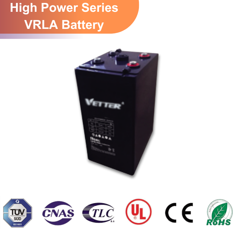 12V High Rate Series VRLA Lead Acid Batteries: UPS, Large IDC