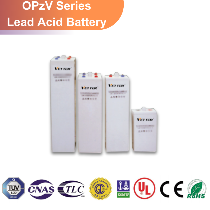 VRLA Lead Acid Batteries: OPzV & OPzS, UPS, Backup Power