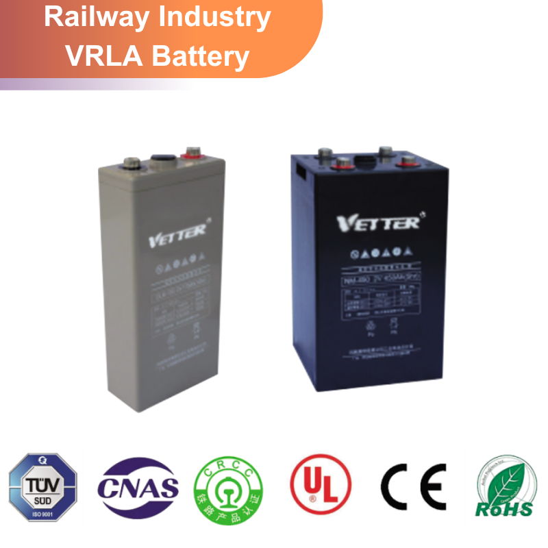 Lead Acid VRLA Batteries: Railway, Subway, Forklift