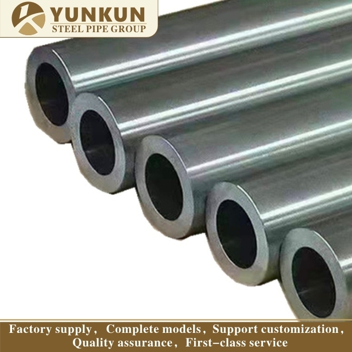 Steel tubes for automobile axles, shafts and bushings