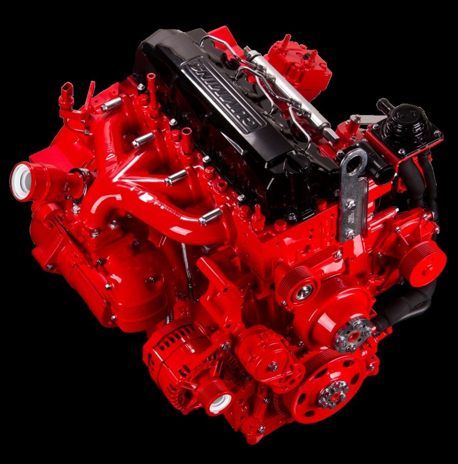 Dongfeng Cummins D4.5FE is a leader in short and medium distance ...