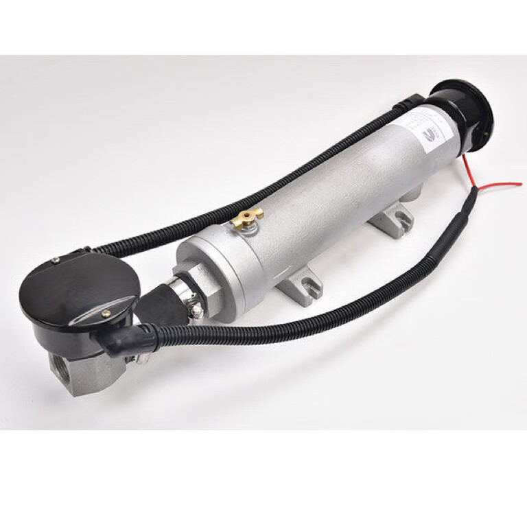 Structure principle and application of generator water jacket heater ...