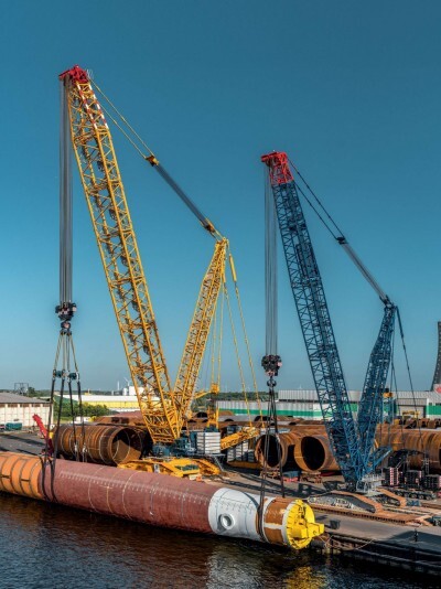 Liebherr LR 12500-1.0 makes its debut-the latest industry news and ...