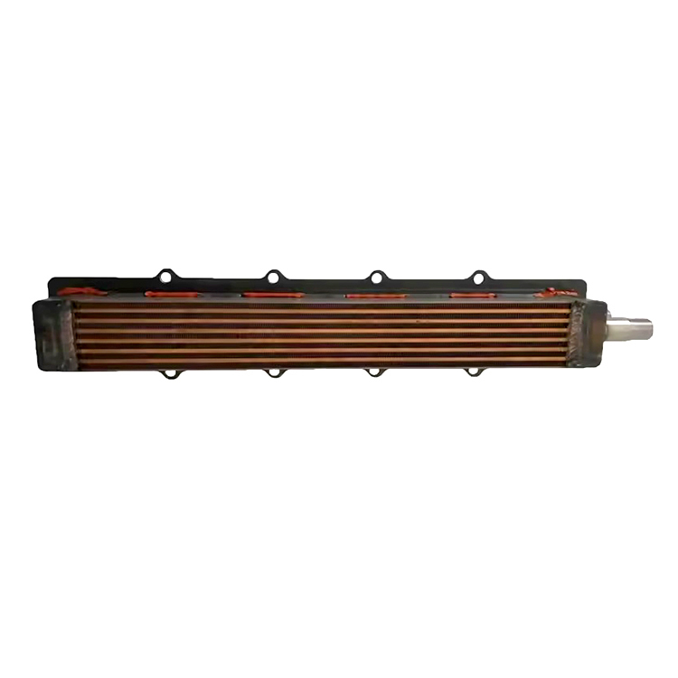 Supercharged intercooler system and components