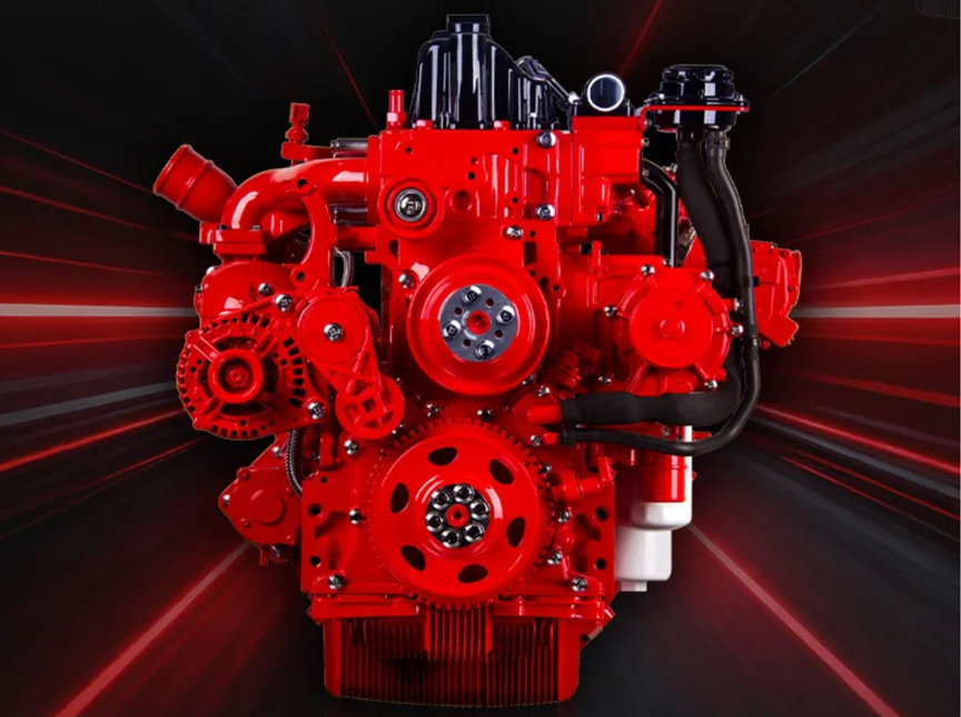 Unveiling the Dongfeng Cummins D4.5FE Engine