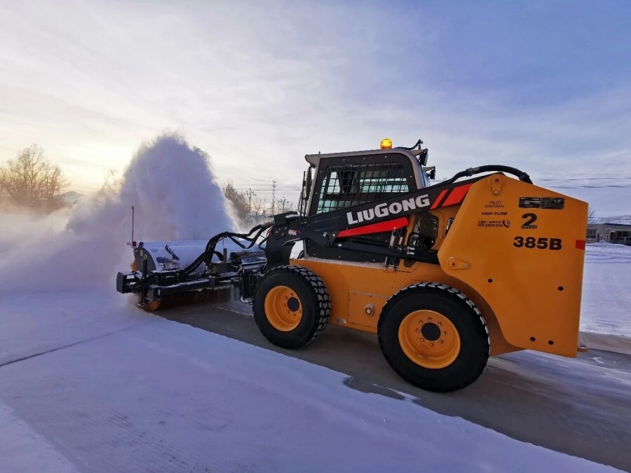 Liugong snow removal equipment- Famous Brand Cummins Engine Assembly ...